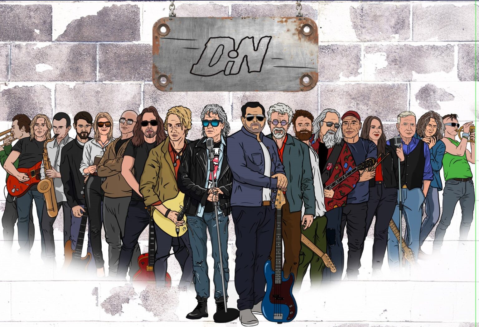 DiN: jak dawna znajomość przerodziła się w rockowy projekt